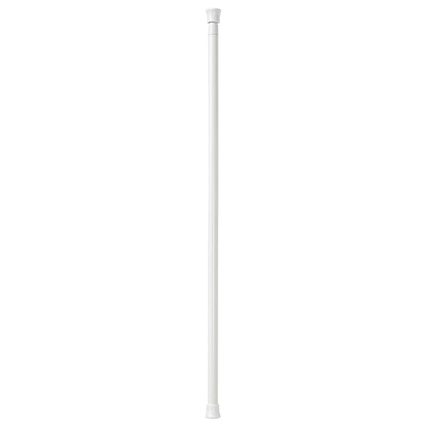 White Extendable Rod -54cm to 90cm - 21.3 to 35.4 - – Daiso Australia