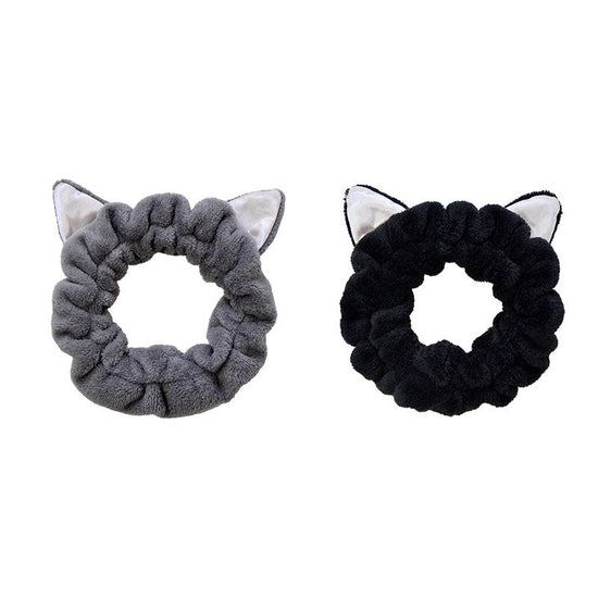 Cat Ear Hair Turban – Daiso Australia