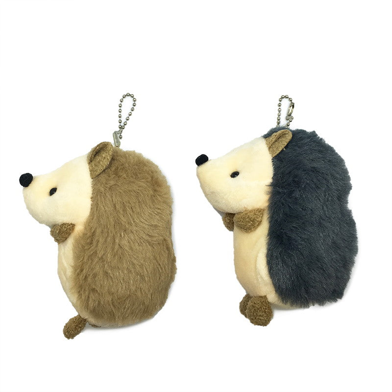 Mascot Key Ring -Hedgehog- – Daiso Australia